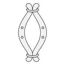 Hames - Traceable Heraldic Art