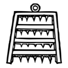 Harrow - Traceable Heraldic Art