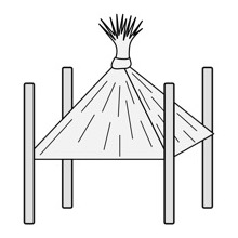 Hay House - Traceable Heraldic Art