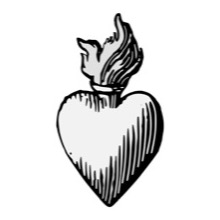 Flame - Traceable Heraldic Art