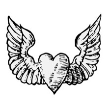 Wing - Traceable Heraldic Art