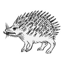 Gilbert Dethick - Traceable Heraldic Art