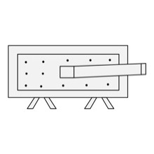 English Arms A - Traceable Heraldic Art