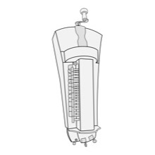 Hurdy-Gurdy - Traceable Heraldic Art
