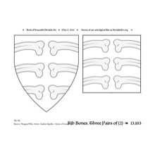 ib Bones - Traceable Heraldic Art