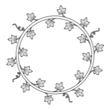 Wreath - Traceable Heraldic Art