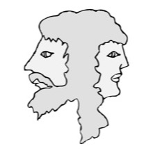 Janus - Traceable Heraldic Art