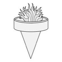 Lamp - Traceable Heraldic Art