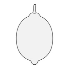Lemon - Traceable Heraldic Art