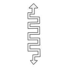 Lightning - Traceable Heraldic Art