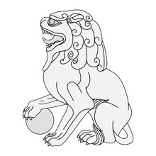 Ball - Traceable Heraldic Art