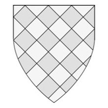 Lozengy - Traceable Heraldic Art