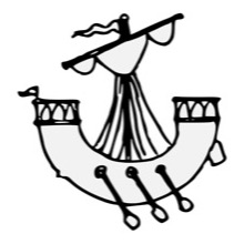 Lymphad - Traceable Heraldic Art