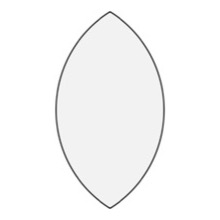 Mandorla - Traceable Heraldic Art