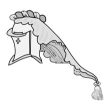 Irish Nobility E1 - Traceable Heraldic Art