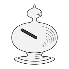 Money Box - Traceable Heraldic Art