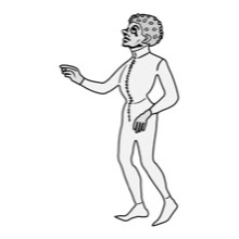 Moor - Traceable Heraldic Art