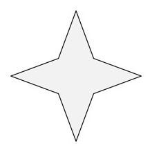 Mullet - Traceable Heraldic Art