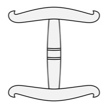 Niddy-Noddy - Traceable Heraldic Art