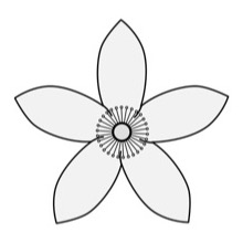 Orange - Traceable Heraldic Art