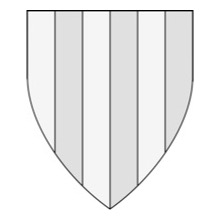 Paly - Traceable Heraldic Art