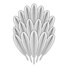 Panache - Traceable Heraldic Art