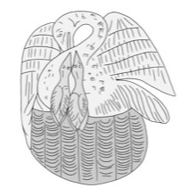 A fifteenth-century Itallian repoussé copper plaquette. Artist unkown ...