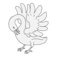 Wappenbuch Fol 223 - Traceable Heraldic Art