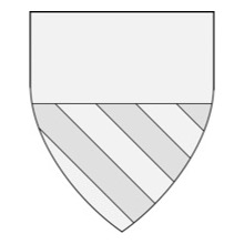 Bendy - Traceable Heraldic Art