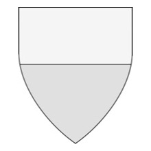 Per Fess - Traceable Heraldic Art