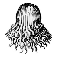 Peruke - Traceable Heraldic Art