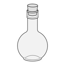 Phial - Traceable Heraldic Art