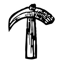 Pick - Traceable Heraldic Art