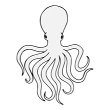 Polypus - Traceable Heraldic Art