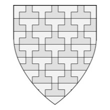 Potent - Traceable Heraldic Art