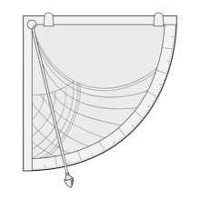 Quadrant - Traceable Heraldic Art