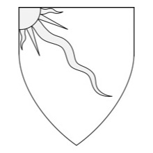 Sun - Traceable Heraldic Art