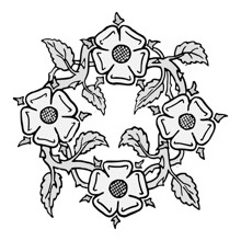 Chaplet - Traceable Heraldic Art