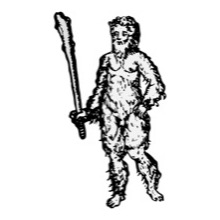 Savage - Traceable Heraldic Art