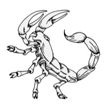 Rampant - Traceable Heraldic Art