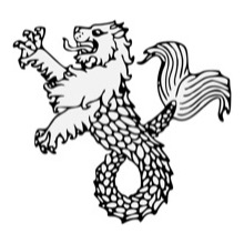 Sea-Lion - Traceable Heraldic Art