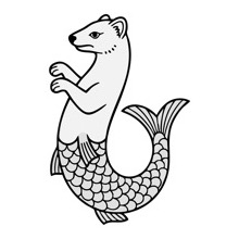Ferret - Traceable Heraldic Art