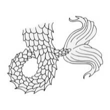 Tail - Traceable Heraldic Art