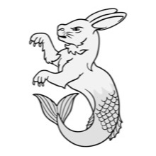 Hare - Traceable Heraldic Art