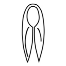 Shears - Traceable Heraldic Art