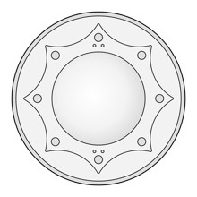 Shield - Traceable Heraldic Art