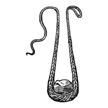 Sling - Traceable Heraldic Art