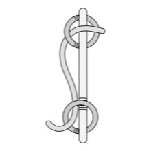 Slingstaff - Traceable Heraldic Art