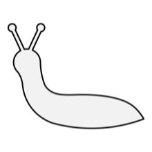 Slug - Traceable Heraldic Art