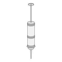 Syringe - Traceable Heraldic Art